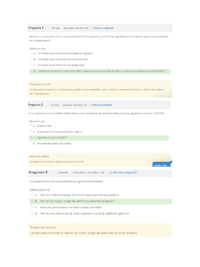 evaluacion modulo 5 respuestas | PDF