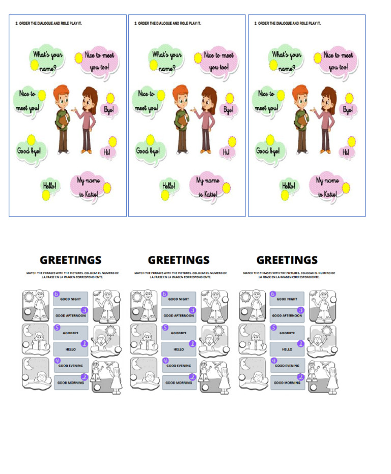 Greetings and Farewalls | PDF