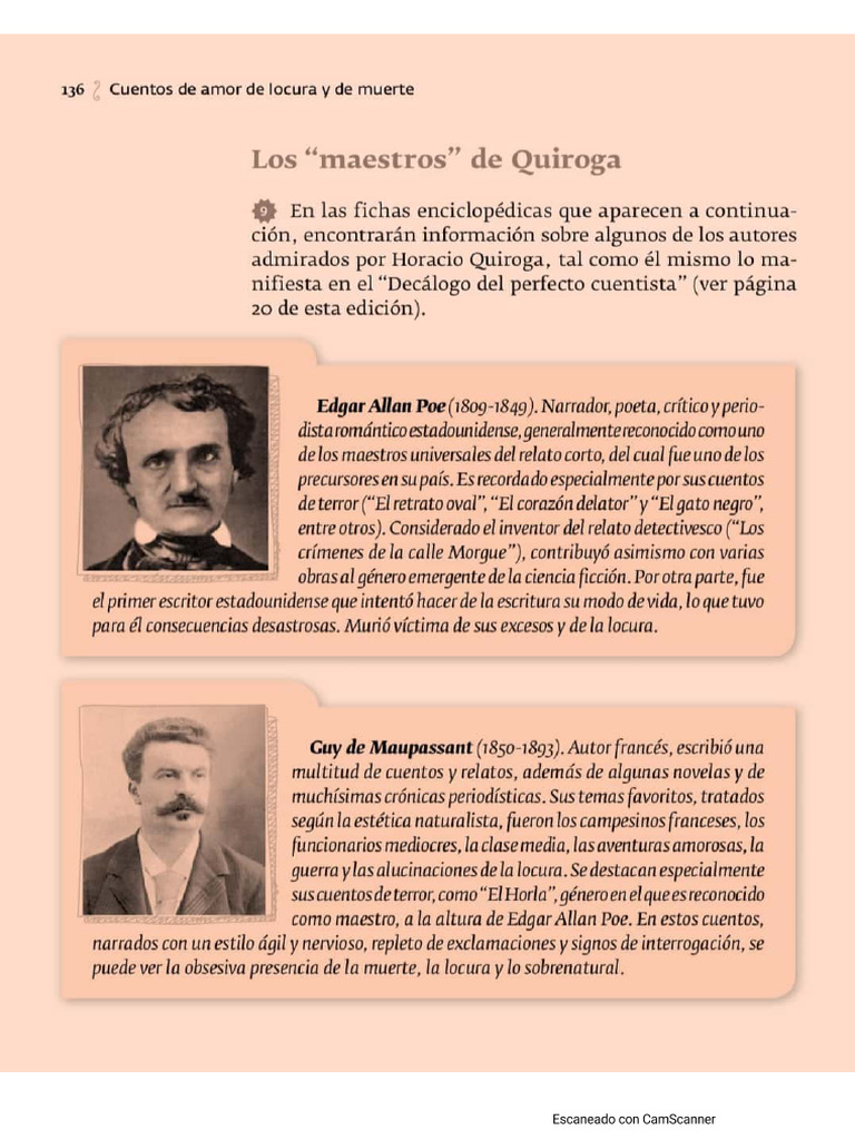 Los Maestros de Quiroga | PDF