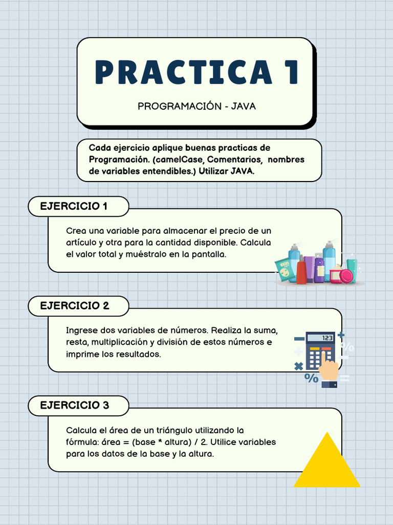 Practica 1 - Progra | PDF