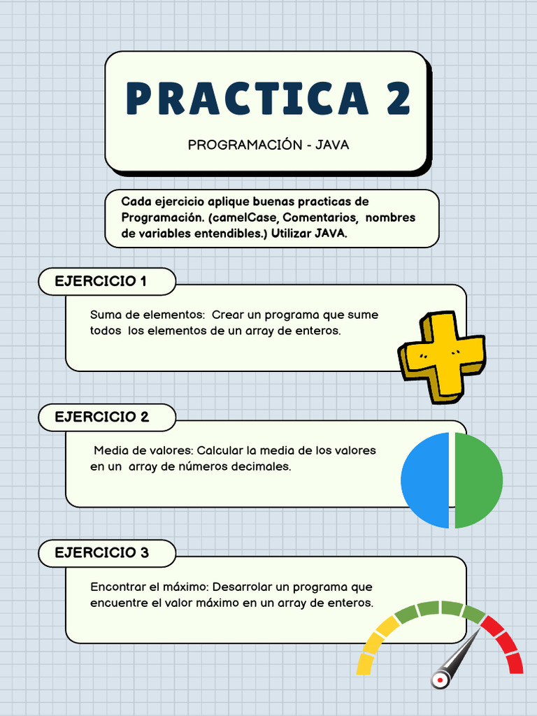 Practica 2 - Progra | PDF | Java (lenguaje de programación) | Programación de computadoras