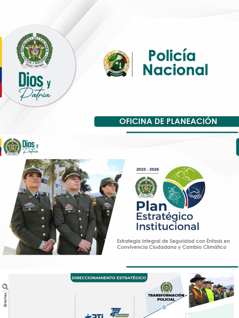 Presentaci - N Pei Final 11102023 V1 | PDF | Policía | Planificación