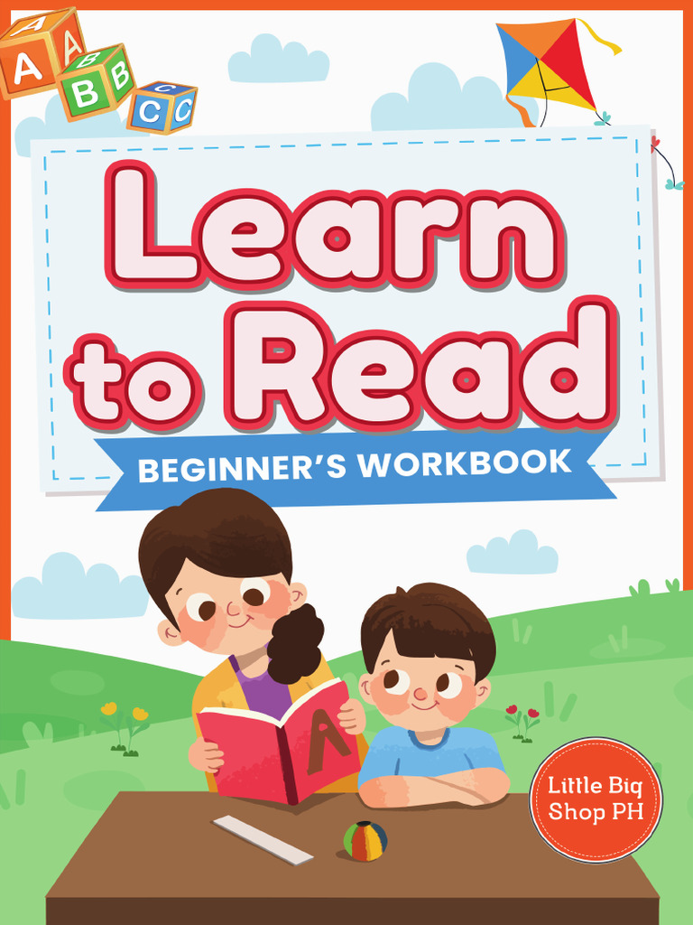 Learn To Read Softcopy A4 Size | PDF