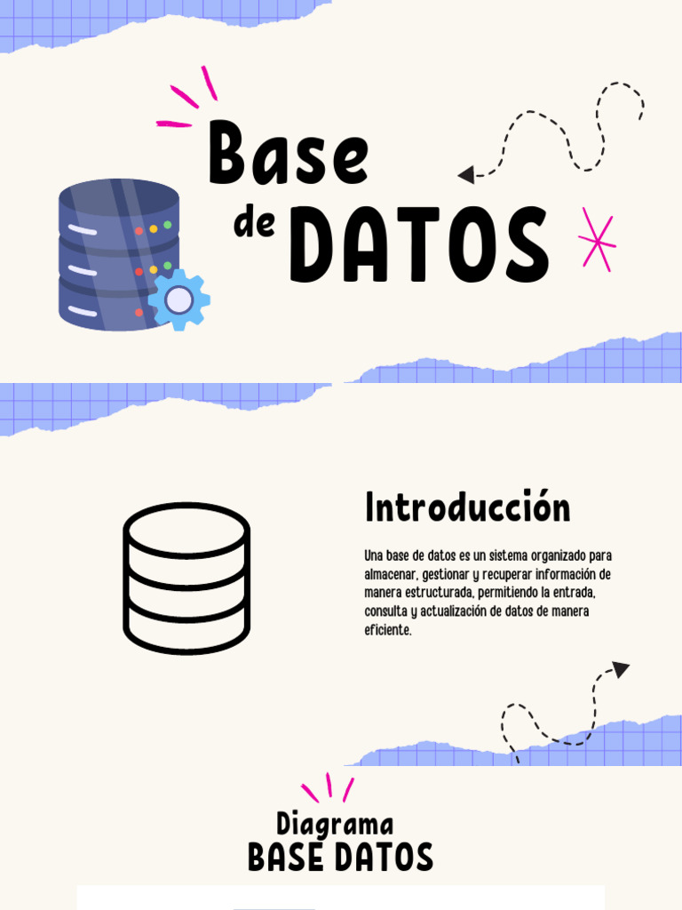BaseDeDatos Clase1 | PDF | Negocios | Informática