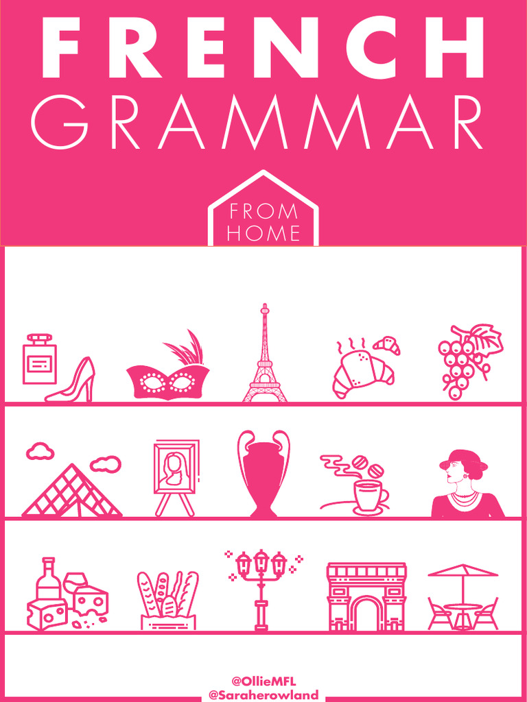 GCSE French Grammar Booklet by Saraherowland and OllieMFL | PDF ...