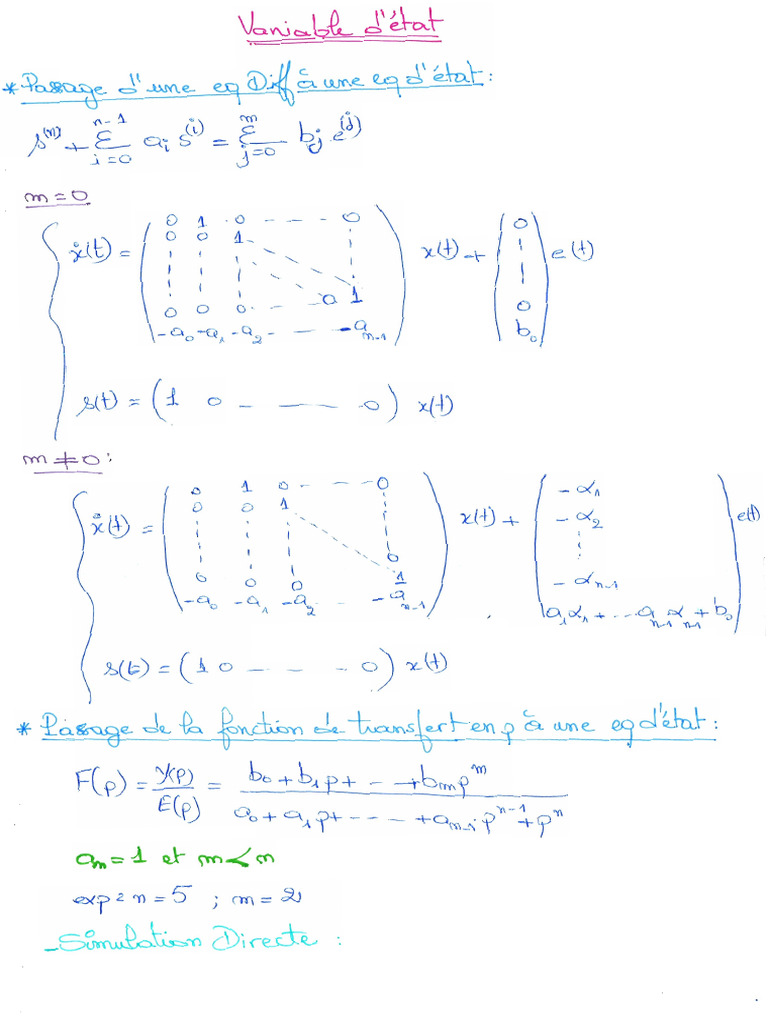 Résumé Variable | PDF