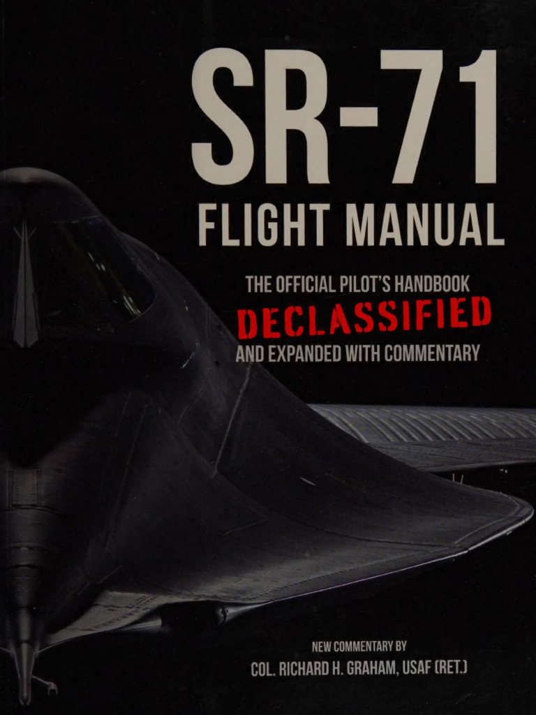 SR-71A Flight Manual (Expanded) | PDF