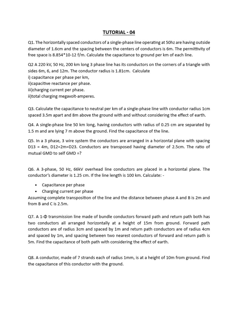 Tutorial - 04 | PDF