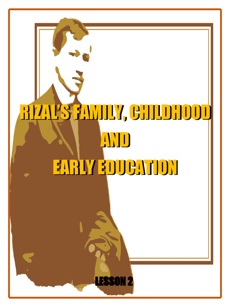 Lesson_2_rizal Life and Works | PDF | Manila