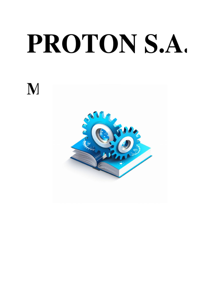 Plan de Mantenimiento Proton | PDF | Aspiradora | Tornillo