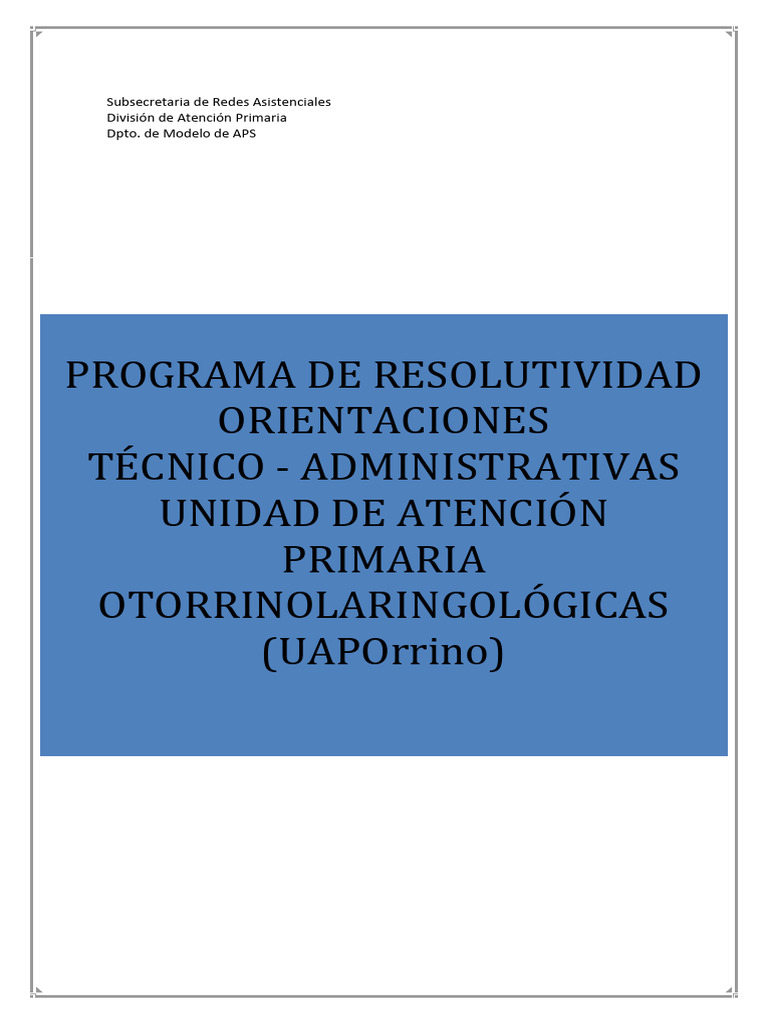Structure For UAPO | PDF | Vértigo | Medicina CLINICA