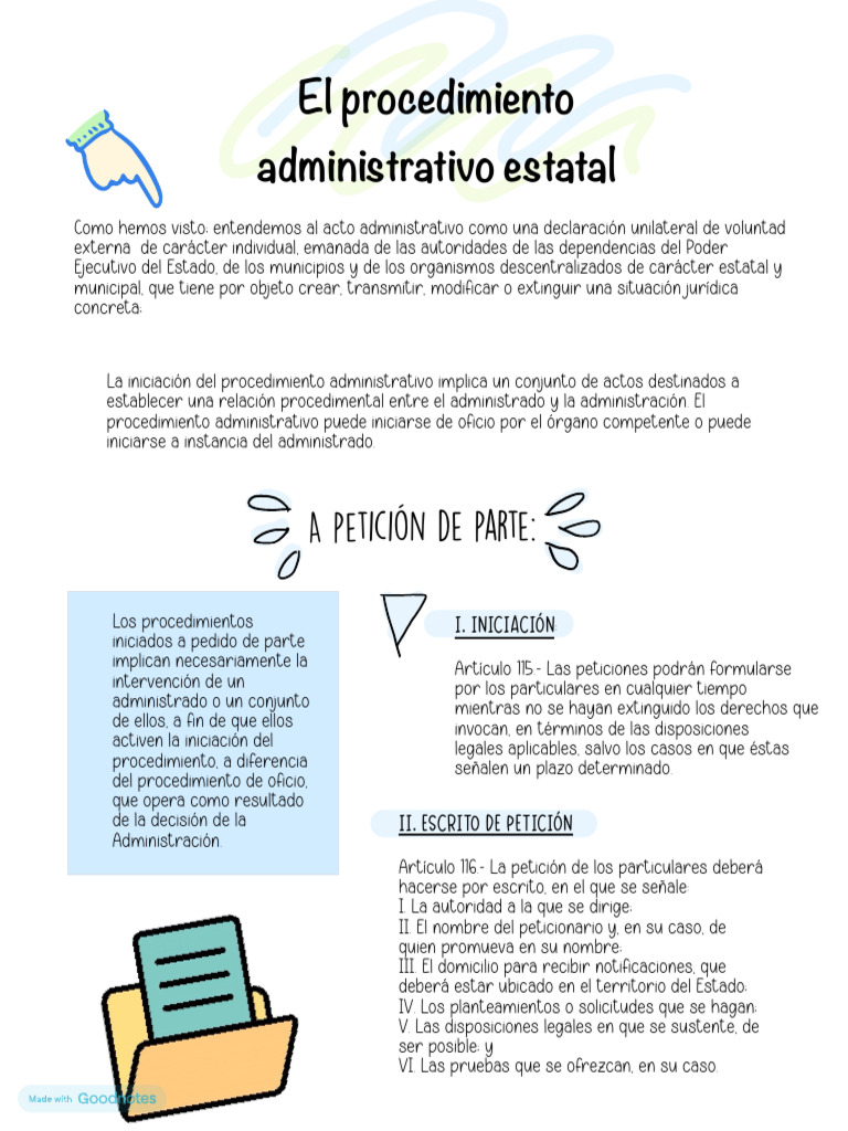 Procedimiento Administrativo Estado de Mexico | PDF | Petición | Gobierno