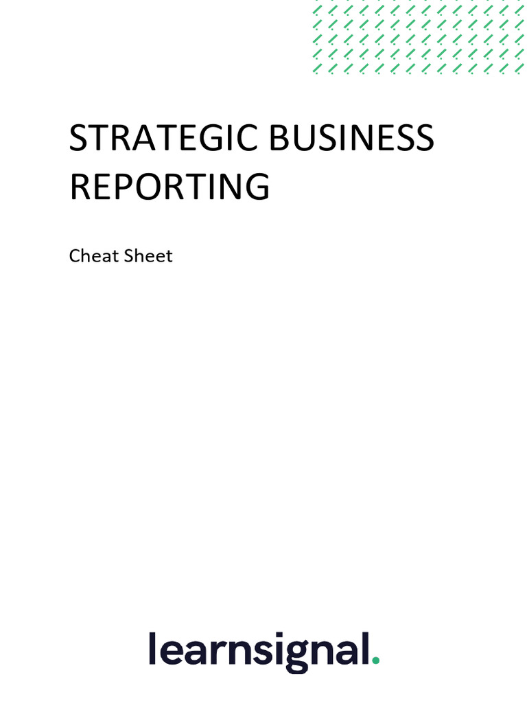 SBR-Cheatsheet | PDF | Knowledge | Evaluation