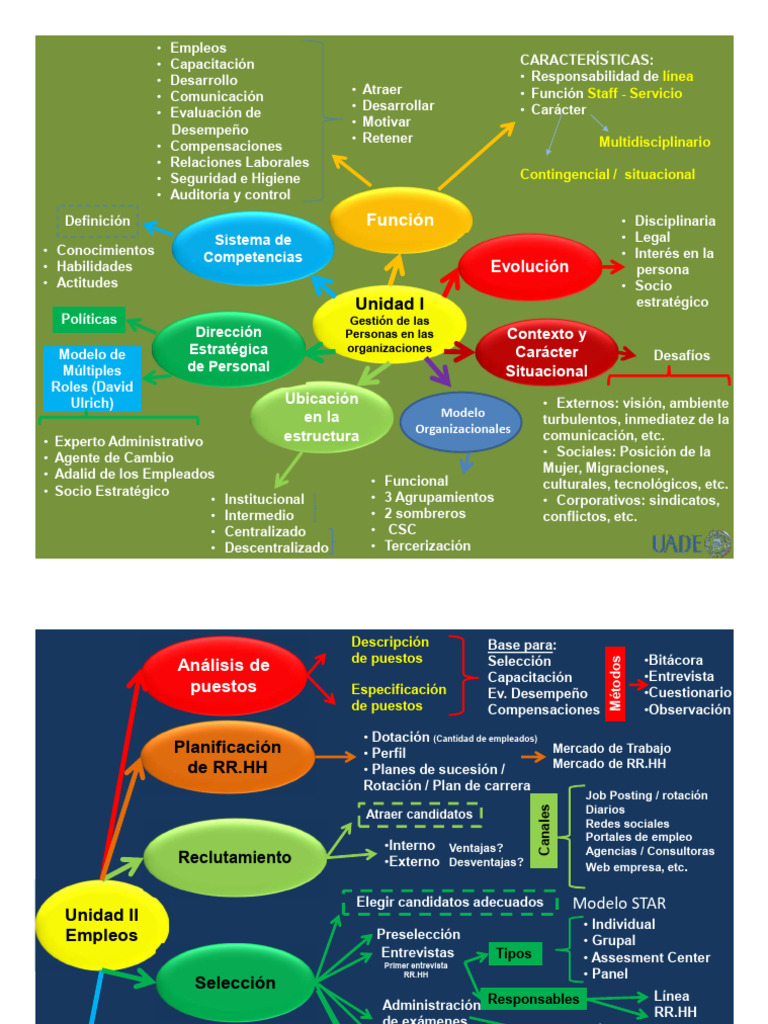 MAPA CONCEPTUAL GPO 2024 | PDF | Derecho laboral | Economias