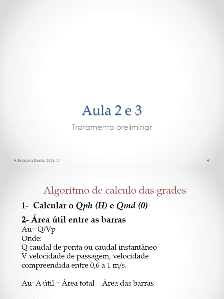 Aula2 - 3 - DETARII - 2022 - 23algoritmotratamento Preliminar | PDF