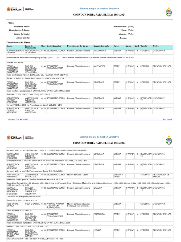 Constancia | PDF | Etapas educativas