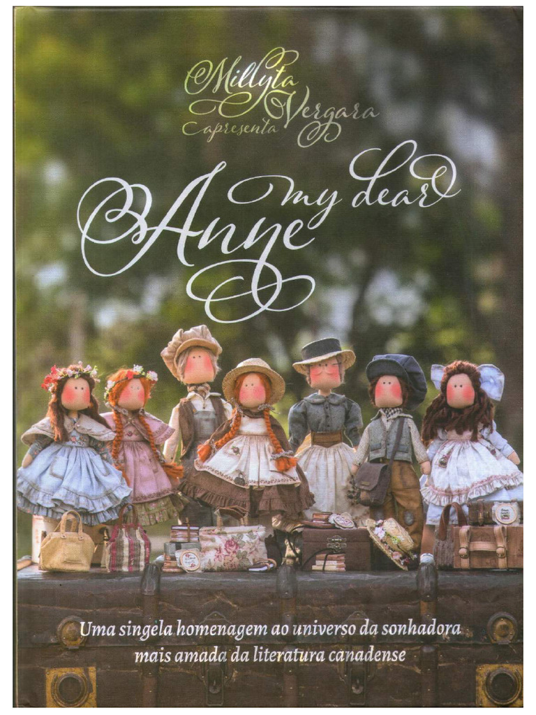 Livro Millyta - My Dear Anne Boneca-1 | PDF