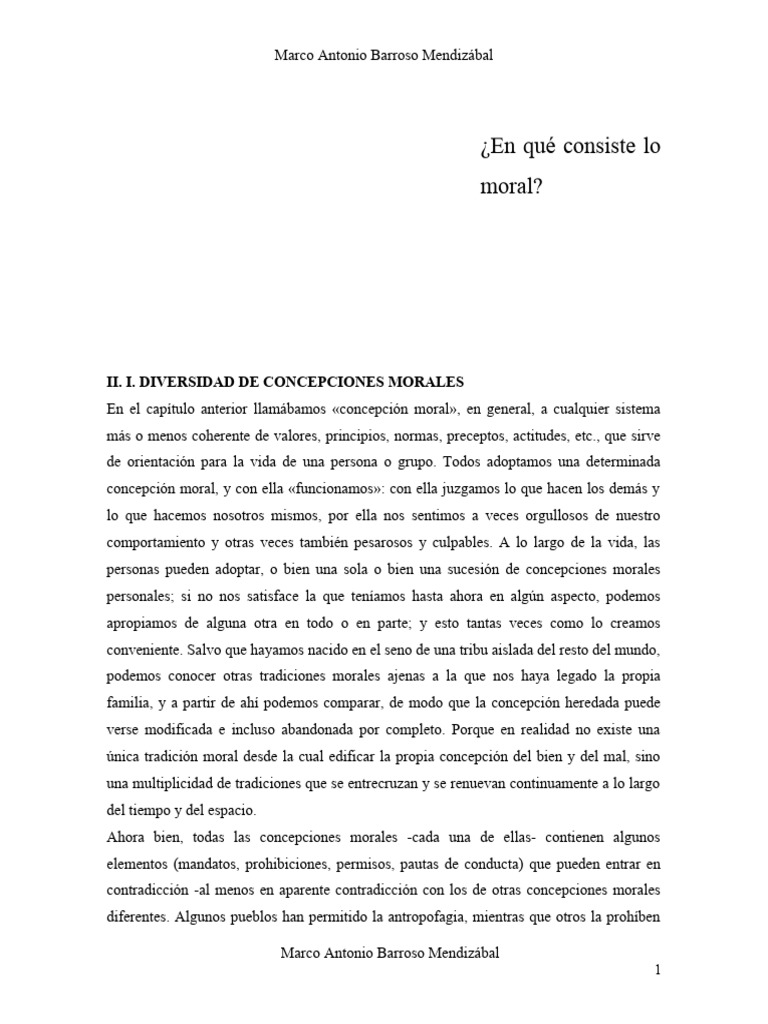 Etica Tema2 | PDF | Moralidad | Placer