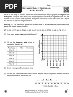 STATS-I Problem Set 3 Answer Sheet (1) | PDF | Statistics | Histogram