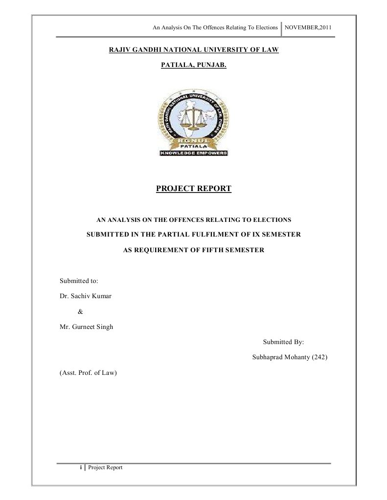 Ipc Project | PDF | Elections | Suffrage