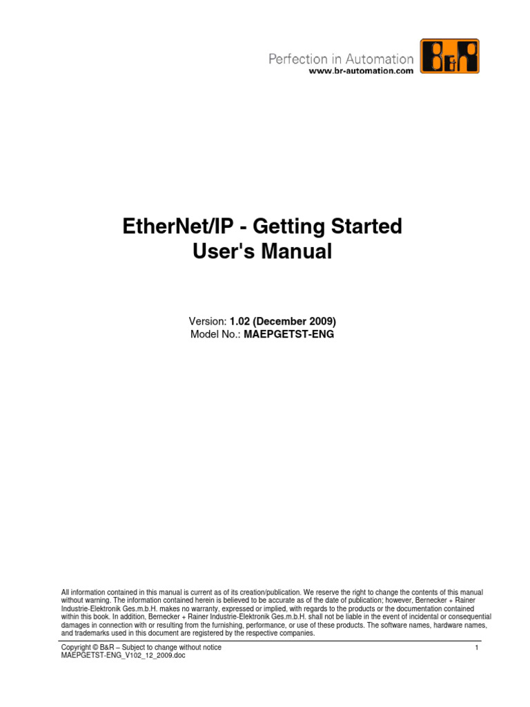Maepgetst-Eng V102 12 2009 | PDF | Input/Output | Computer Network