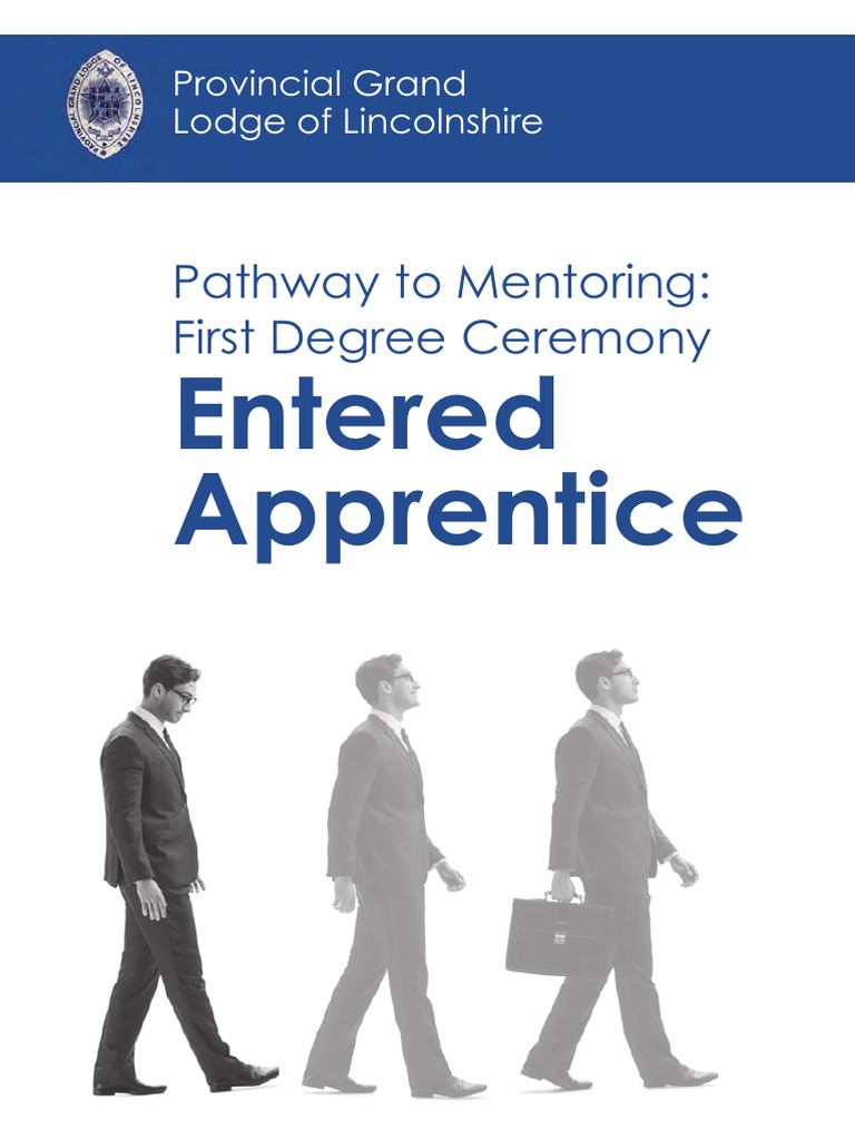 Pathway Book 1 Entered Apprentice | PDF | Freemasonry | Masonic Lodge
