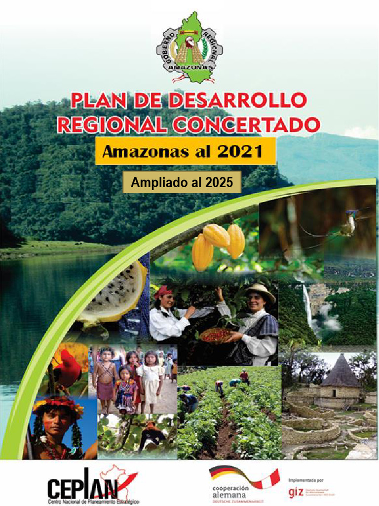 PDRC Ampliado Al 2025 PDF | PDF | Economias
