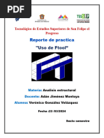 Guía Software Ftool para Cálculo de Estructuras | PDF | Software | Ventana (informática)