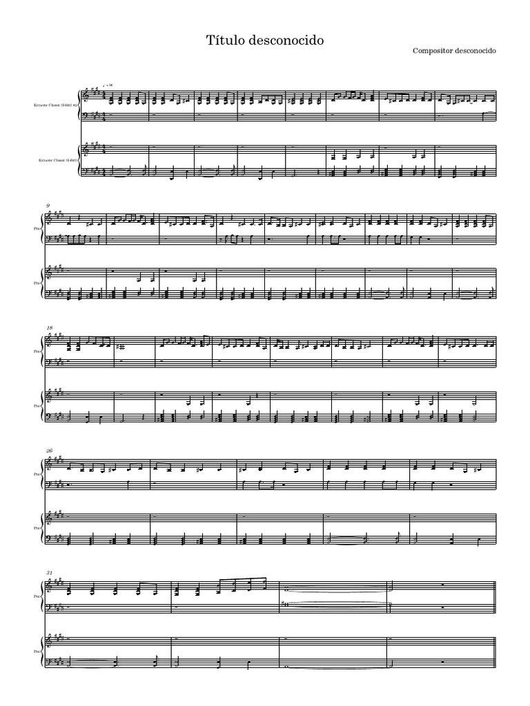 Partitura | PDF