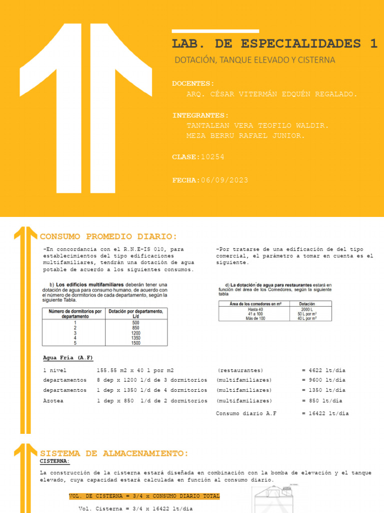 Tantalean - Meza - T1 - Lab 1 | PDF | Ingeniería hidráulica | Ingeniería Ambiental