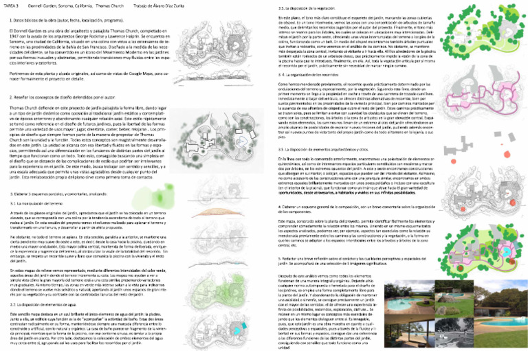 Diseño Moderno en Donnell Garden | PDF