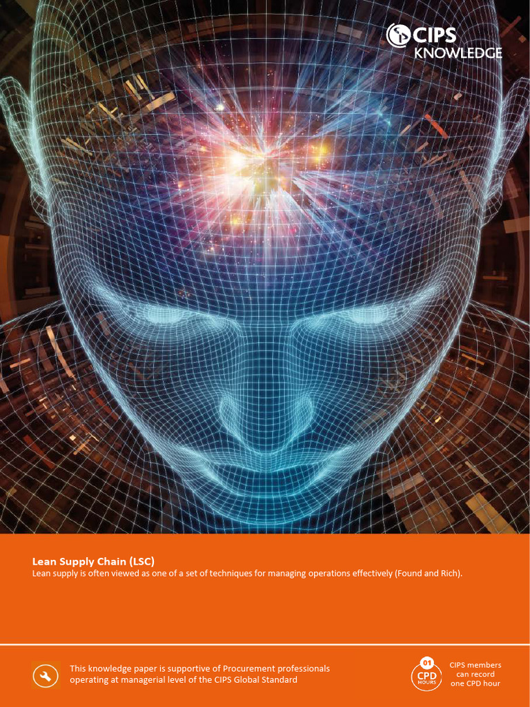Lean Supply Chain LSC | PDF | Lean Manufacturing | Supply Chain