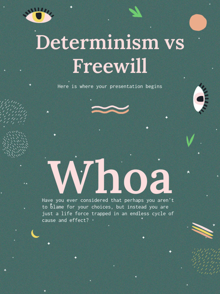 Determinism Vs Freewill | PDF | Planets | Solar System