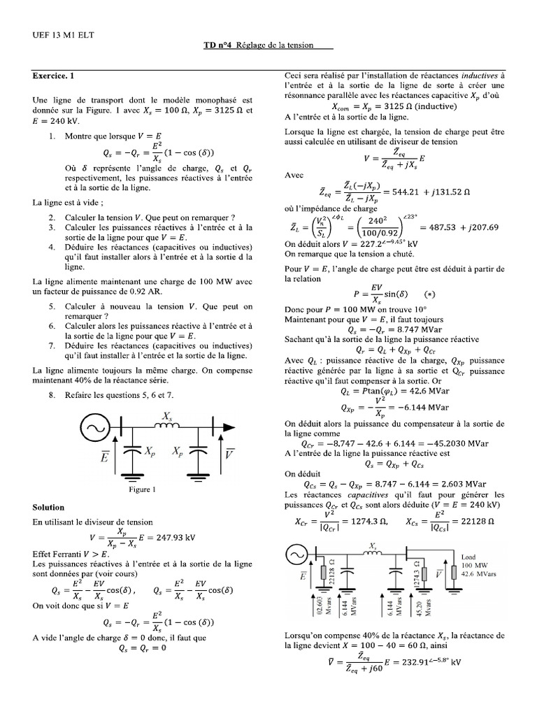 Solution TD 4 Reseau | PDF