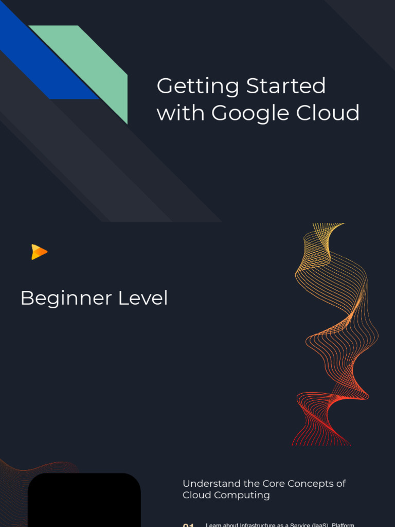 11 - Getting Started With Google Cloud | Download Free PDF | Cloud Computing | Databases