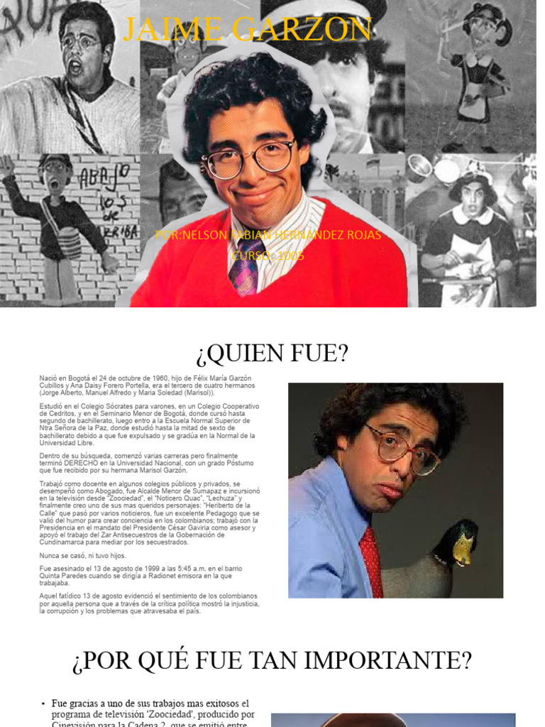 Jaime Garzon | PDF