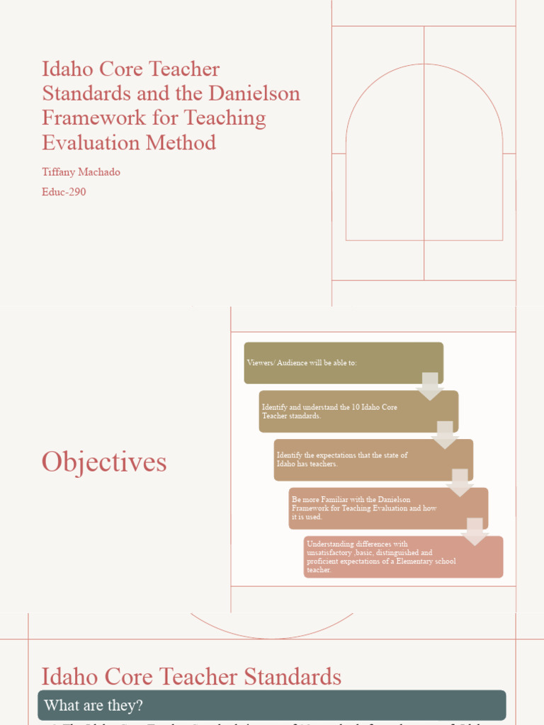 Idaho Core Teacher Standards and Framework | Download Free PDF ...
