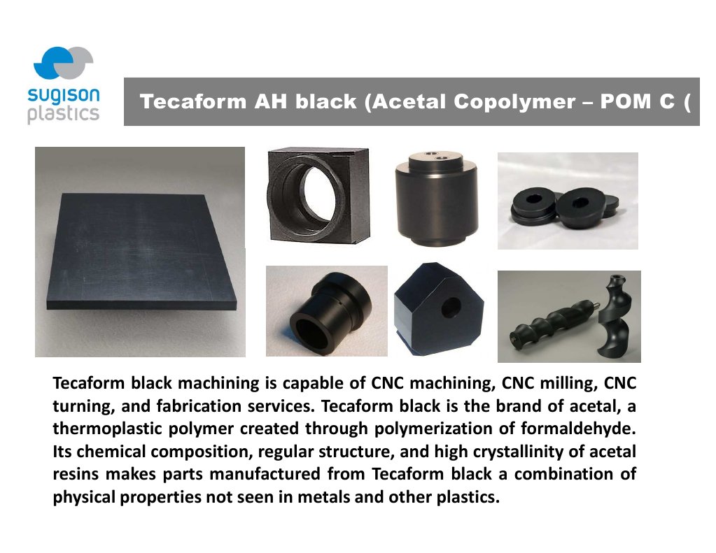 Tecaform AH Black (Acetal Copolymer - POM | PDF | Technology & Engineering