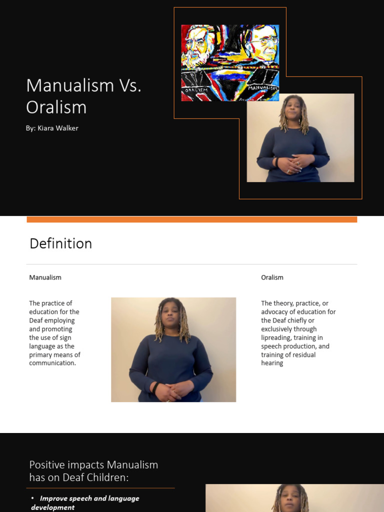 Asl Research Project 2 | PDF | Sign Language | Deafness