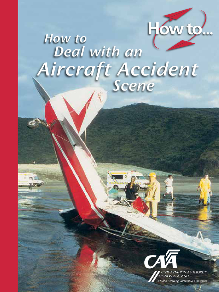 How To Deal With An Accident Scene | PDF | Coroner | Aviation Accidents ...
