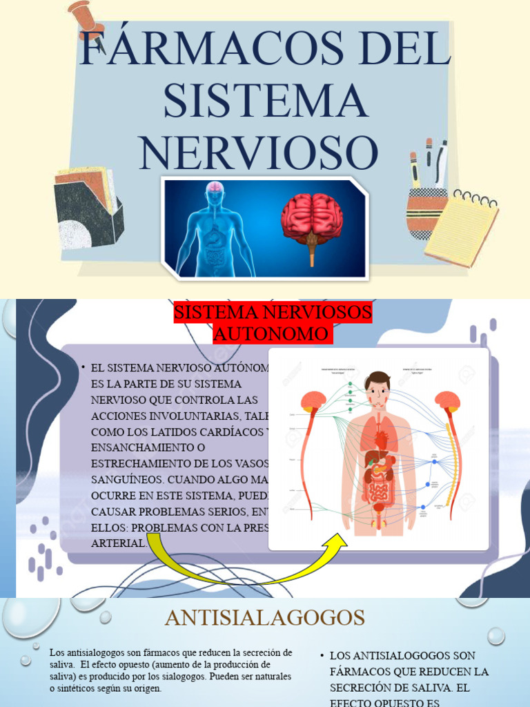 Fármacos Del Sistema Nervioso B | PDF | Antipsicótico | Desorden bipolar