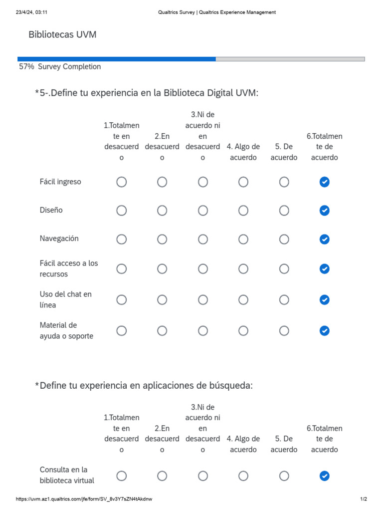Qualtrics Survey - Qualtrics Experience Management | PDF