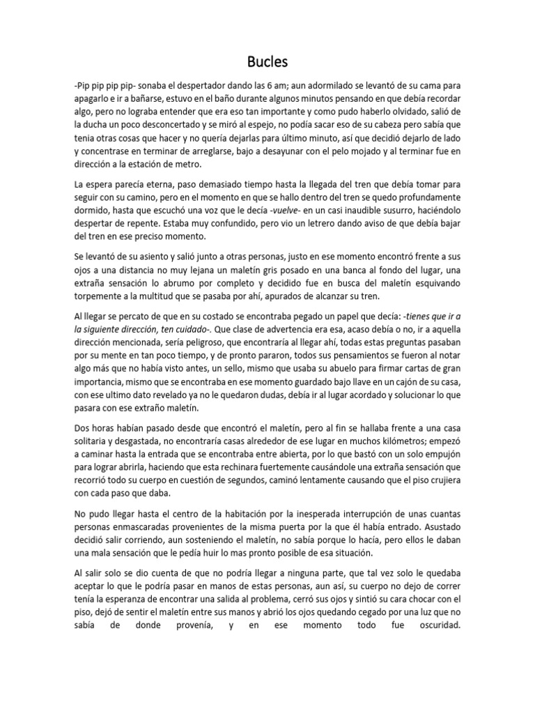 Bucles | PDF | Poesía