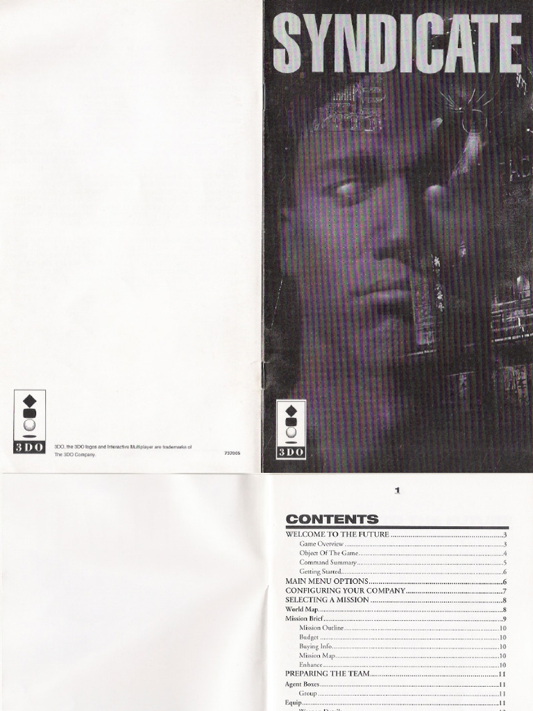 Syndicate - 1995 - Electronic Arts | PDF