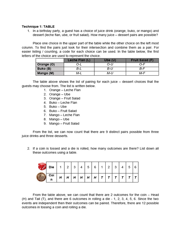 Lesson 8 Mathematics | PDF | Lunch | Foods
