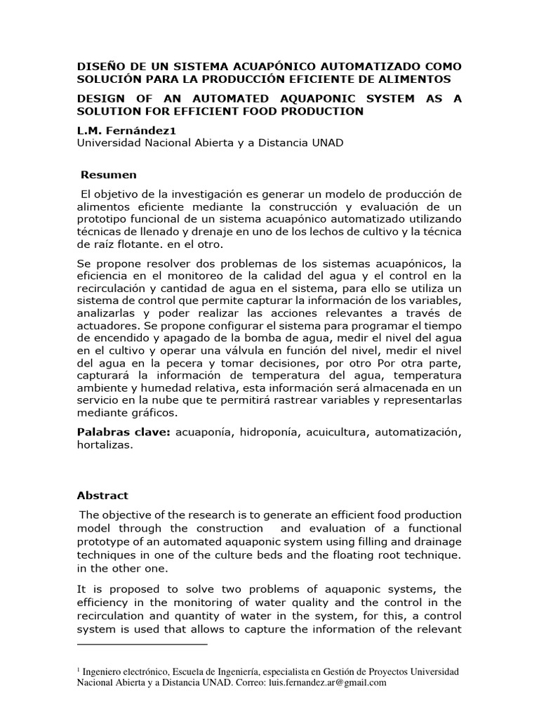 Taniacarredor,+4523 Texto+Del+Art Culo 15402 1-2-20210211+Corregido+y+Limpio | PDF | Sensor | Agua
