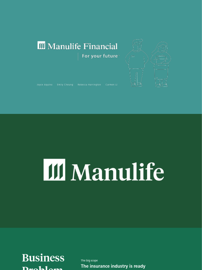 Manulife Forward Final Presentation | Download Free PDF | Customer ...