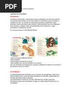 Secuencia El Patito Feo | PDF | El patito feo | Escritura