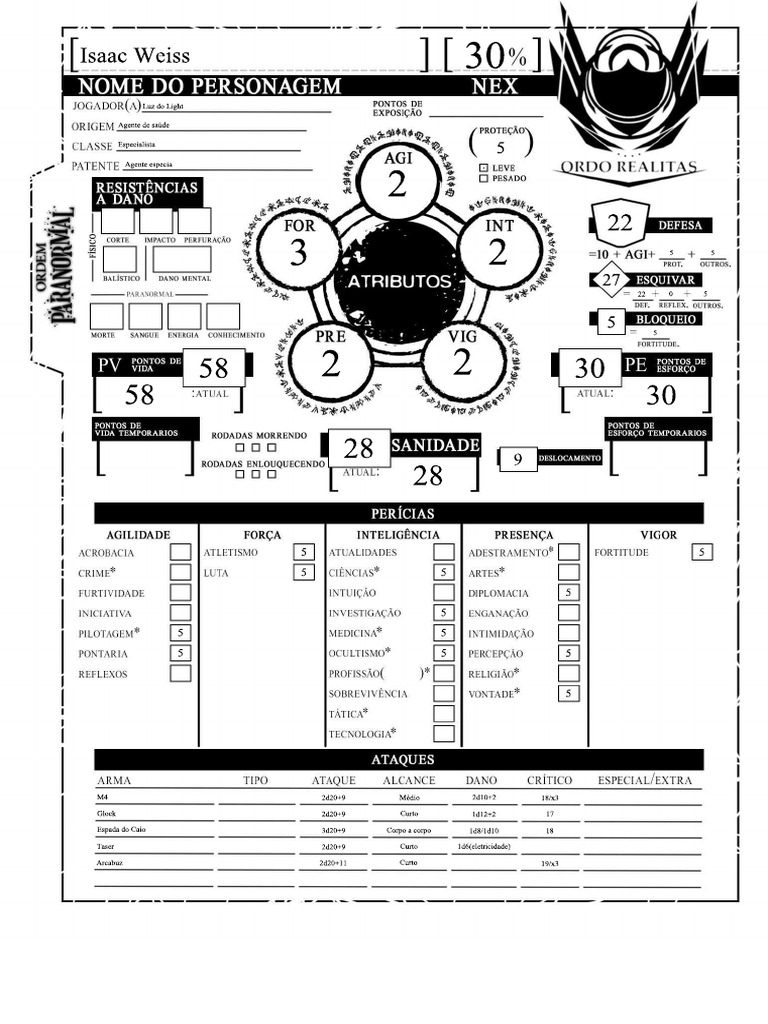 Isaac Weiss Ficha 2.1 | PDF