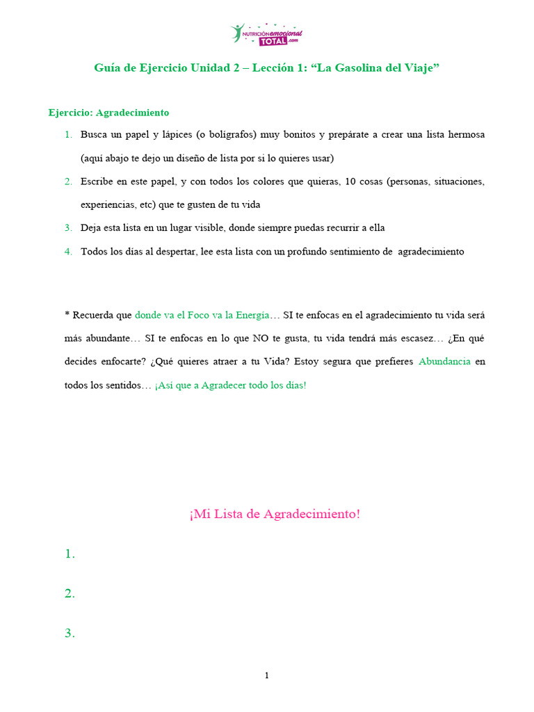 Guia%2Bde%2BEjercicio%2BLa%2BGasolina%2Bdel%2BViaje | PDF